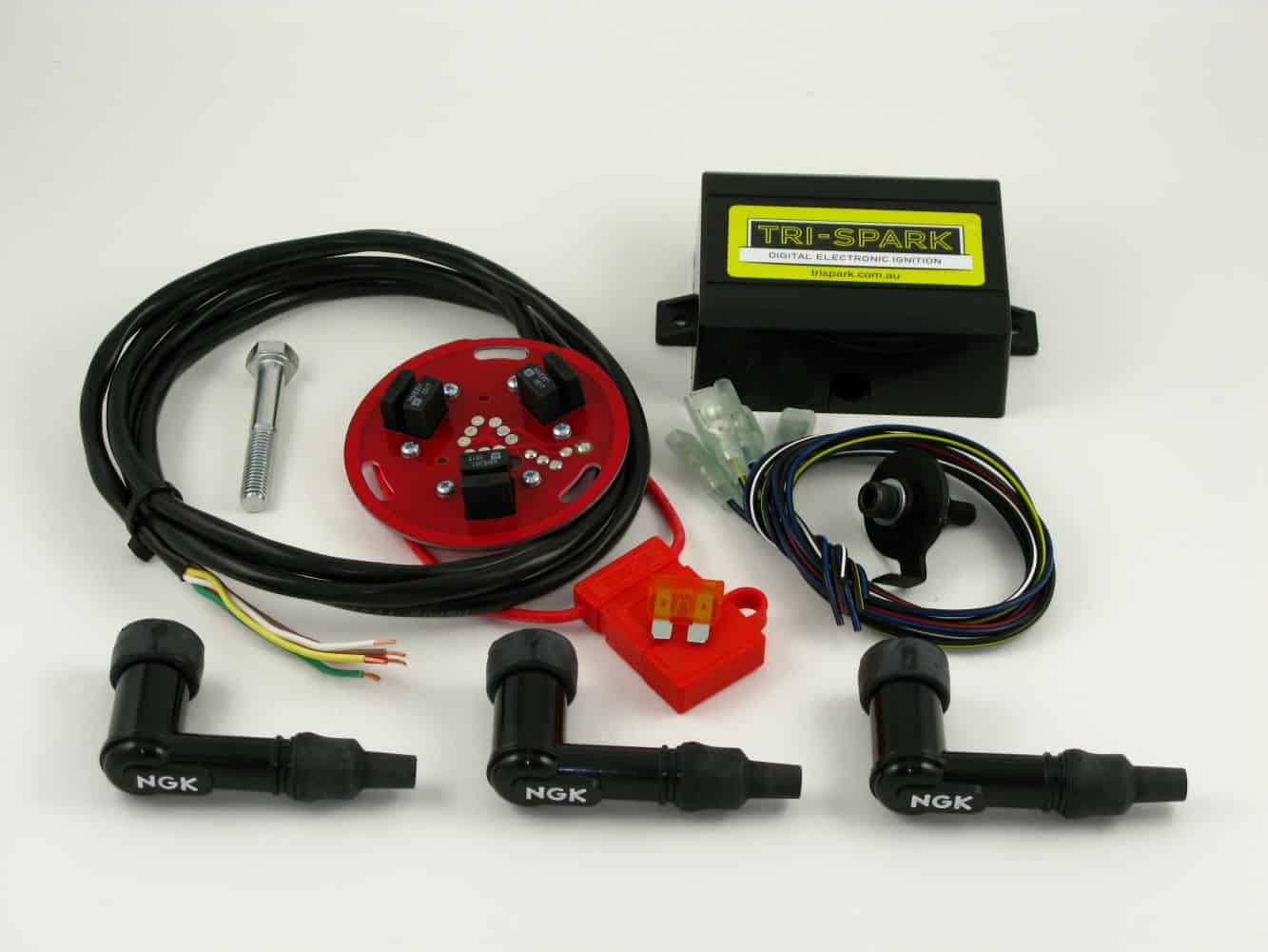 TRI-SPARK TRIPLE TECH | JRC Engineering, Inc.